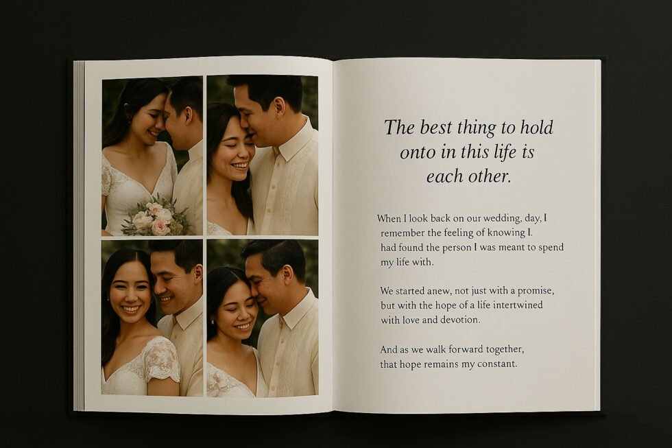 Custom Photo Books in the Philippines | CHSnap Legacy Albums